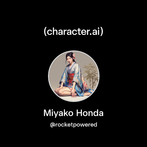 Chat with Miyako Honda | character.ai | Personalized AI for every ...