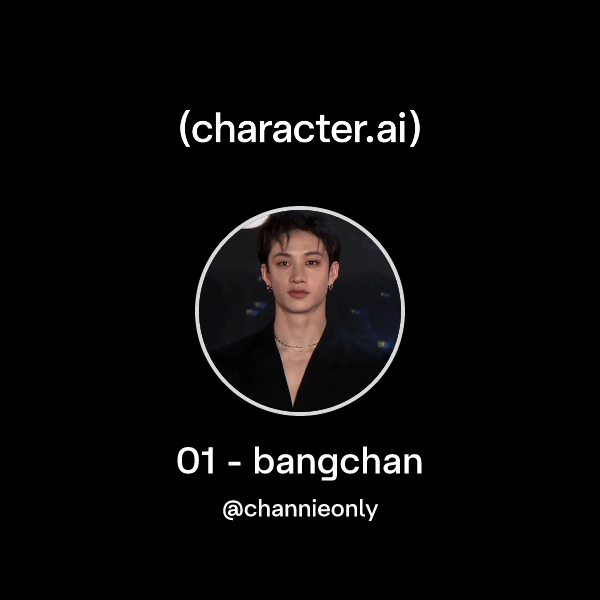 Chat with 01 - bangchan | character.ai | AI Chat, Reimagined–Your Words ...