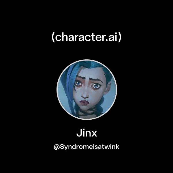 Chat with Jinx | character.ai | Personalized AI for every moment of ...