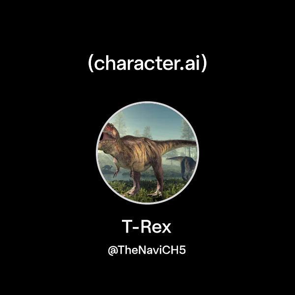 Chat with T-Rex | character.ai | AI Chat, Reimagined–Your Words. Your ...