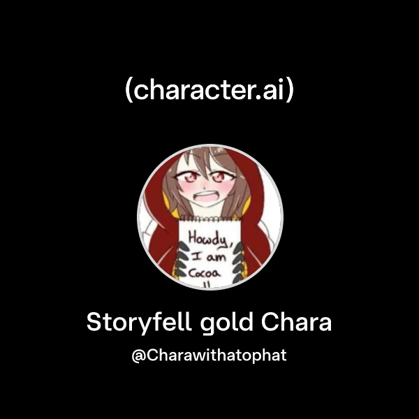 Chat with Storyfell gold Chara | character.ai | AI Chat, Reimagined ...