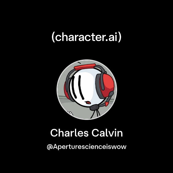Chat with Charles Calvin | character.ai | AI Chat, Reimagined–Your ...