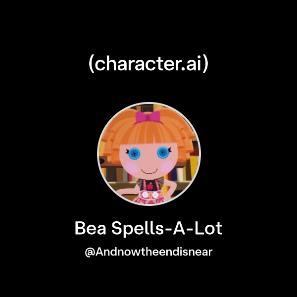 Chat with Bea Spells-A-Lot | character.ai | AI Chat, Reimagined–Your ...