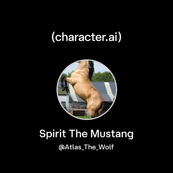 Chat with Spirit The Mustang | character.ai | AI Chat, Reimagined–Your ...