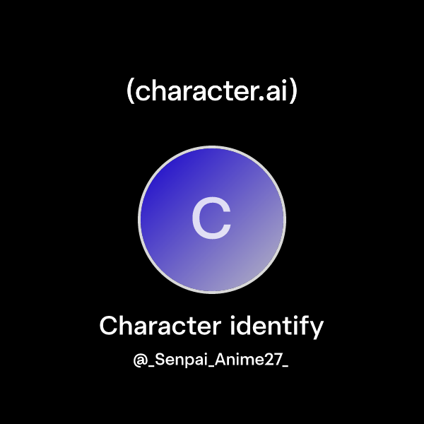 Chat with Character identify | character.ai | Personalized AI for every moment of your day