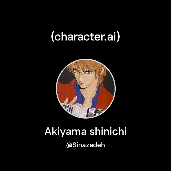 Chat with Akiyama shinichi | character.ai | AI Chat, Reimagined–Your ...