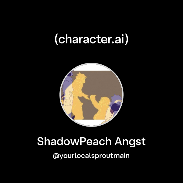 Chat with ShadowPeach Angst | character.ai | AI Chat, Reimagined–Your ...