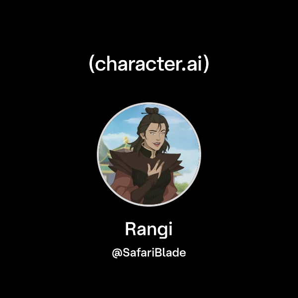 Chat with Rangi | character.ai | Personalized AI for every moment of ...