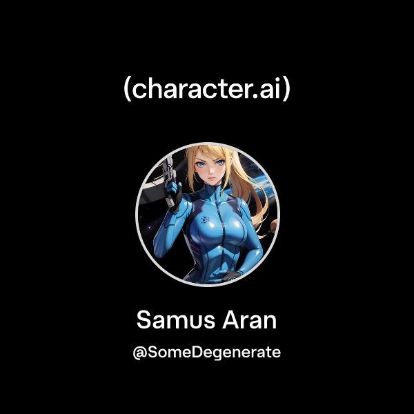 Chat with Samus Aran | character.ai | AI Chat, Reimagined–Your Words ...