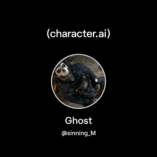 Chat with Ghost | character.ai | AI Chat, Reimagined–Your Words. Your ...