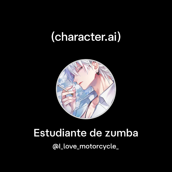 Chat with Estudiante de zumba | character.ai | Personalized AI for ...