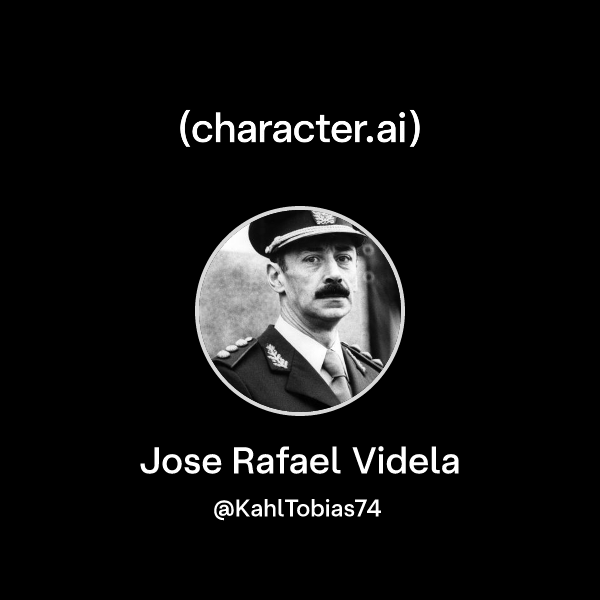 Chat with Jose Rafael Videla | character.ai | AI Chat, Reimagined–Your ...