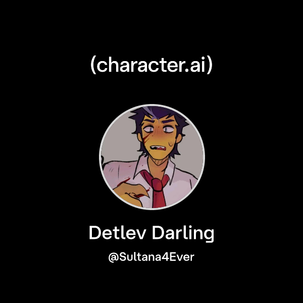 Chat with Detlev Darling | character.ai | AI Chat, Reimagined–Your ...