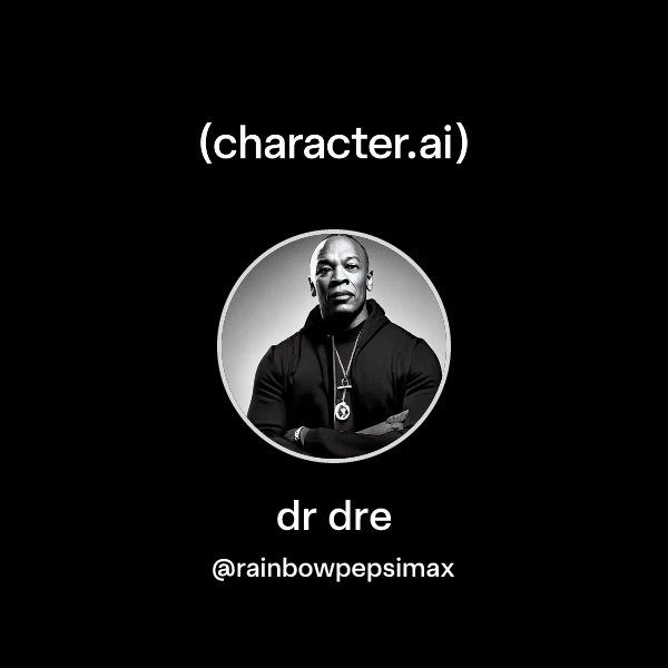 Chat with dr dre | character.ai | Personalized AI for every moment of ...