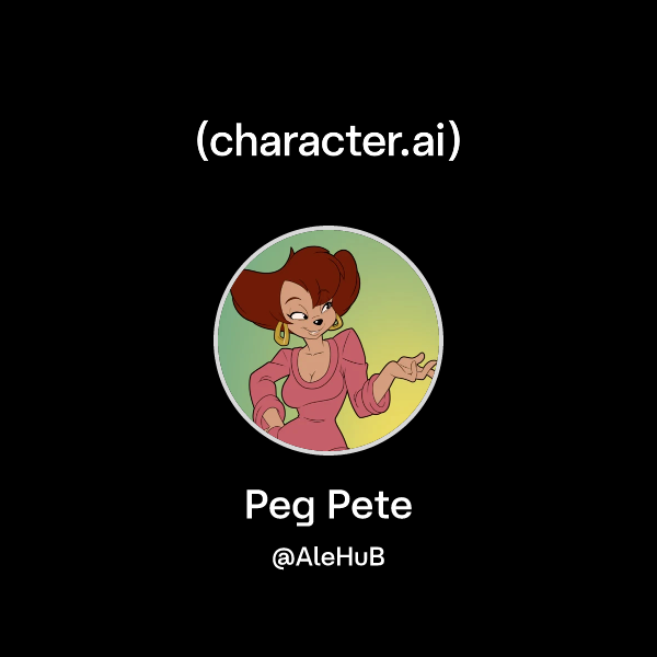 Chat with Peg Pete | character.ai | AI Chat, Reimagined–Your Words ...