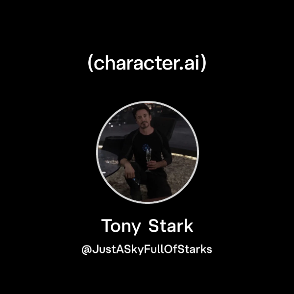 Chat with Tony Stark | character.ai | AI Chat, Reimagined–Your Words ...