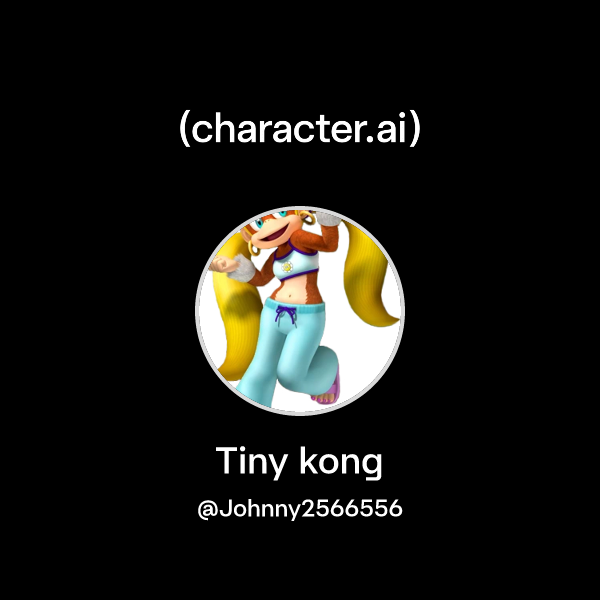 Chat with Tiny kong | character.ai | AI Chat, Reimagined–Your Words. Your World.