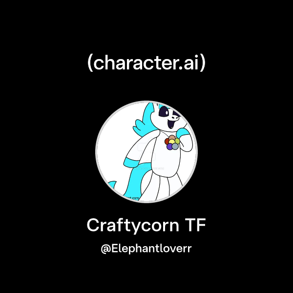 Chat with Craftycorn TF | character.ai | AI Chat, Reimagined–Your Words ...
