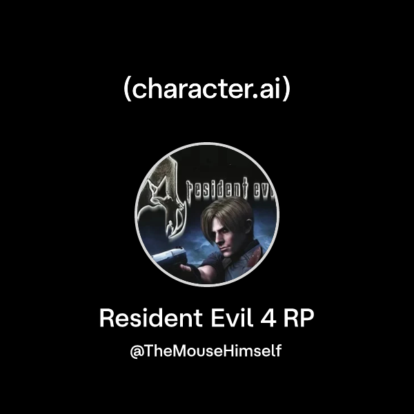 Chat with Resident Evil 4 RP | character.ai | AI Chat, Reimagined–Your ...