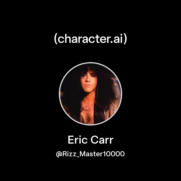 Chat with Eric Carr | character.ai | Personalized AI for every moment ...