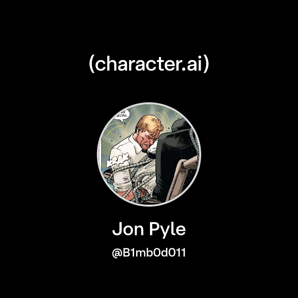 Chat with Jon Pyle | character.ai | Personalized AI for every moment of your day