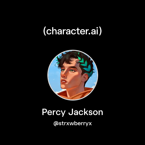 Chat with Percy Jackson | character.ai | AI Chat, Reimagined–Your Words ...
