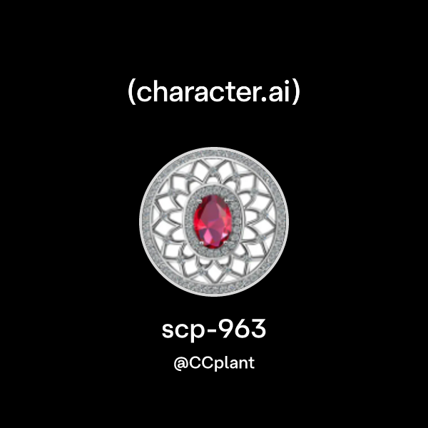 Chat with scp-963 | character.ai | AI Chat, Reimagined–Your Words. Your ...