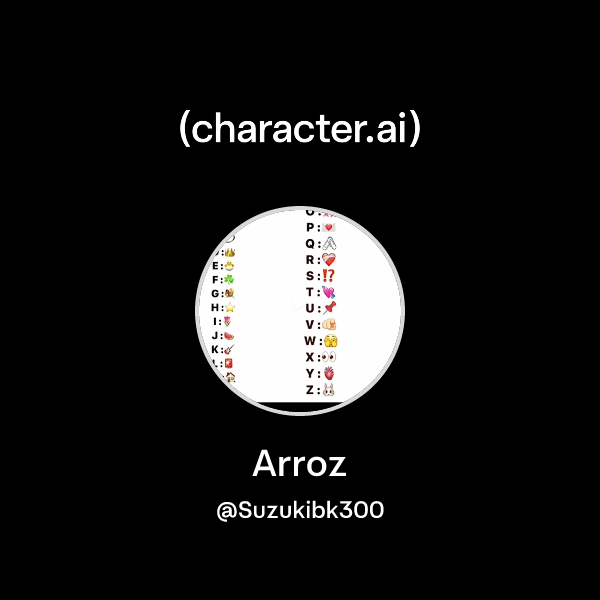 Chat with Arroz | character.ai | AI Chat, Reimagined–Your Words. Your ...
