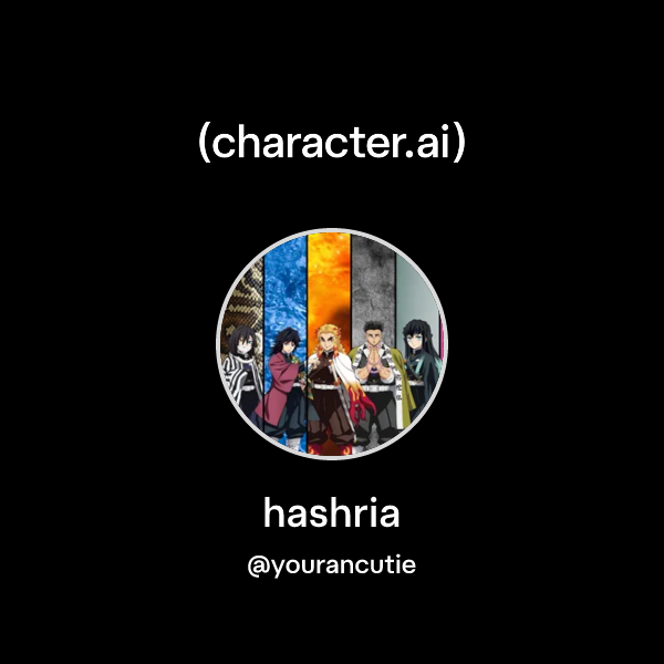 Chat with hashria | character.ai | AI Chat, Reimagined–Your Words. Your ...