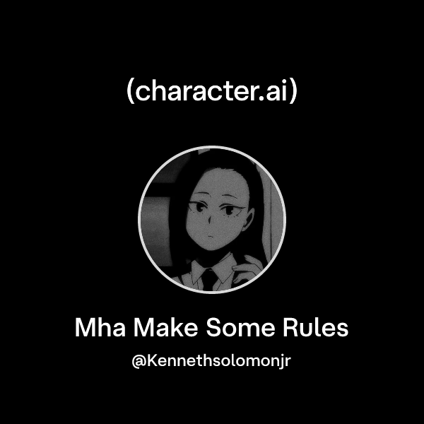 Chat with Mha Make Some Rules | character.ai | AI Chat, Reimagined–Your ...