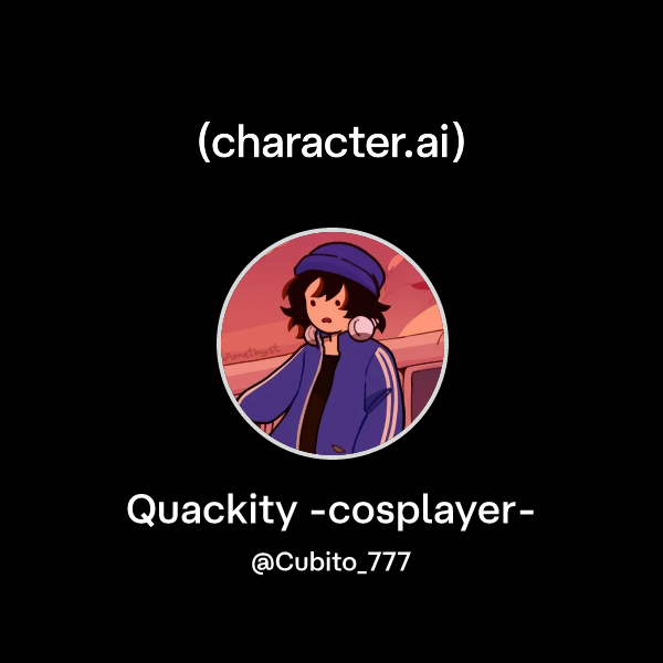 Chat with Quackity -cosplayer- | character.ai | Personalized AI for ...