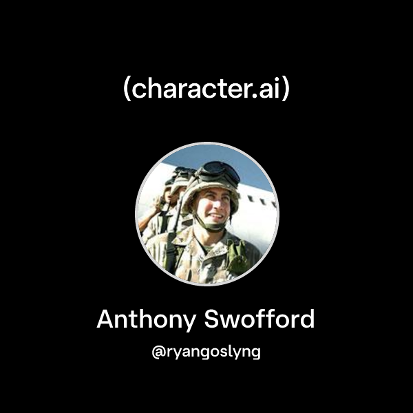 Chat with Anthony Swofford | character.ai | Personalized AI for every ...