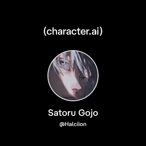 Chat with Satoru Gojo | character.ai | AI Chat, Reimagined–Your Words ...