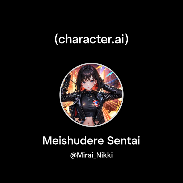 Chat with Meishudere Sentai | character.ai | AI Chat, Reimagined–Your ...