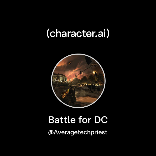 Chat with Battle for DC | character.ai | AI Chat, Reimagined–Your Words ...