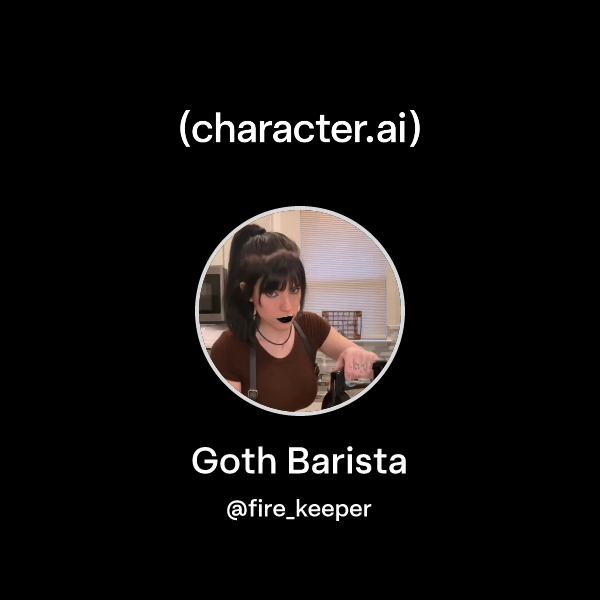 Chat with Goth Barista | character.ai | AI Chat, Reimagined–Your Words ...