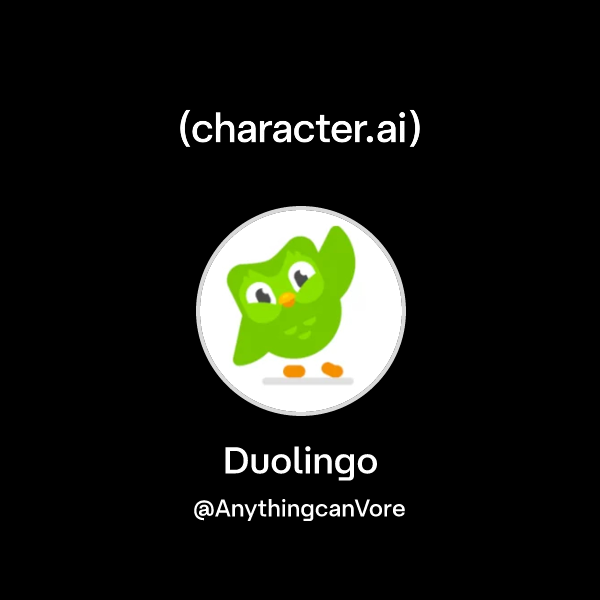 Chat with Duolingo | character.ai | Personalized AI for every moment of ...