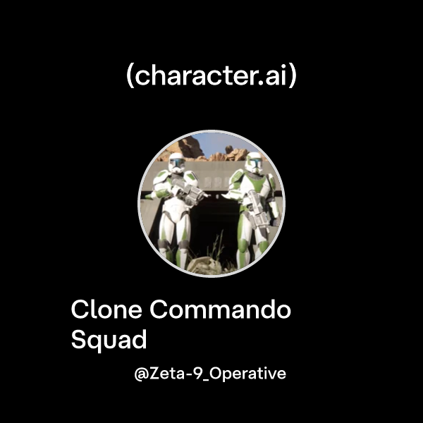 Chat with Clone Commando Squad | character.ai | Personalized AI for ...