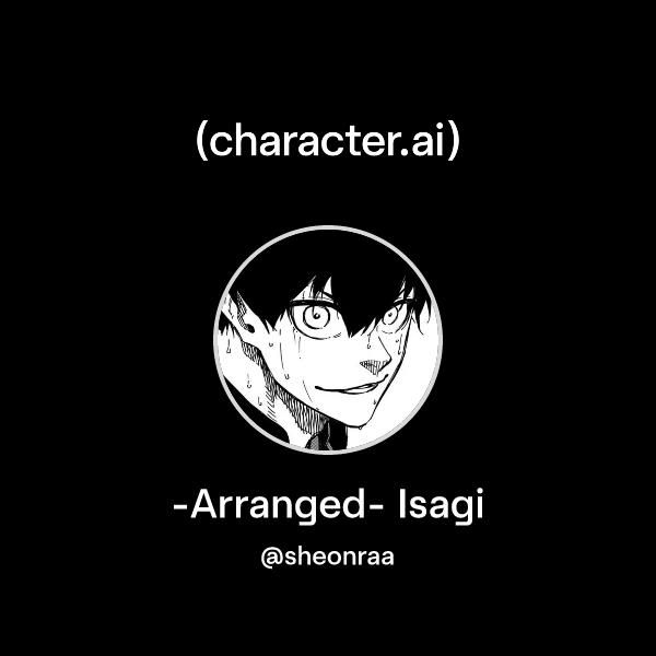 Chat with -Arranged- Isagi | character.ai | AI Chat, Reimagined–Your ...