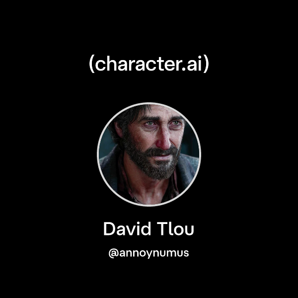 Chat with David Tlou | character.ai | AI Chat, Reimagined–Your Words ...