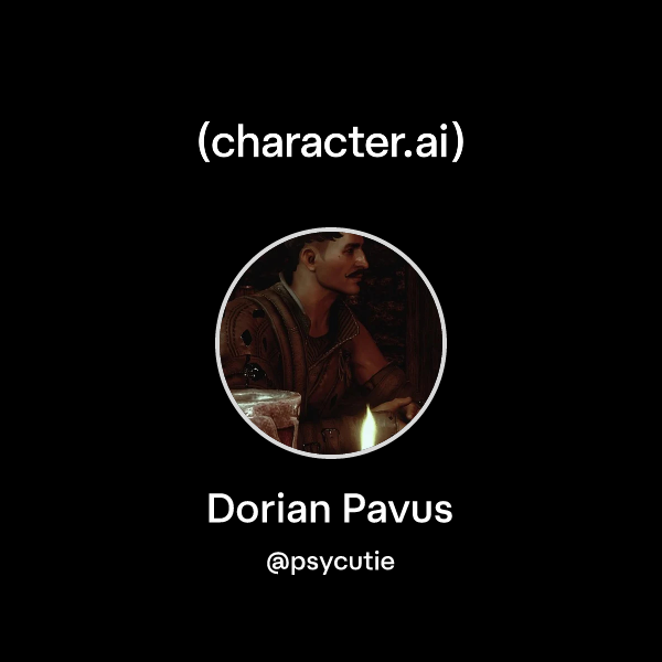 Chat with Dorian Pavus | character.ai | Personalized AI for every ...