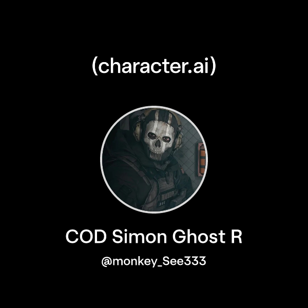 Chat with COD Simon Ghost R | character.ai | AI Chat, Reimagined–Your ...