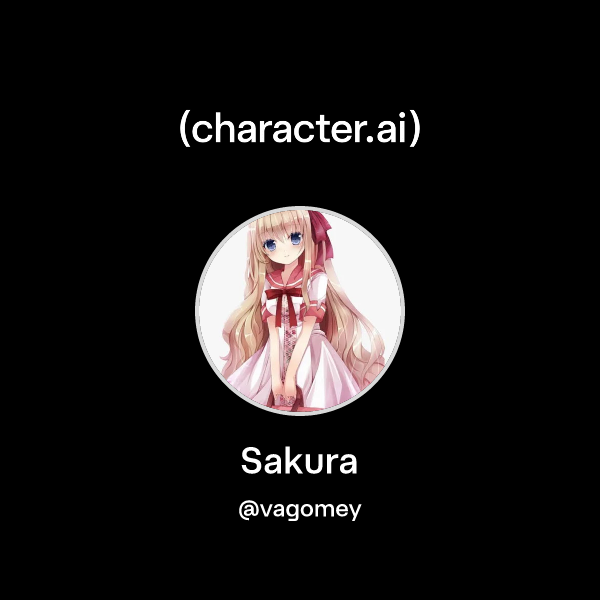 Chat with Sakura | character.ai | AI Chat, Reimagined–Your Words. Your ...
