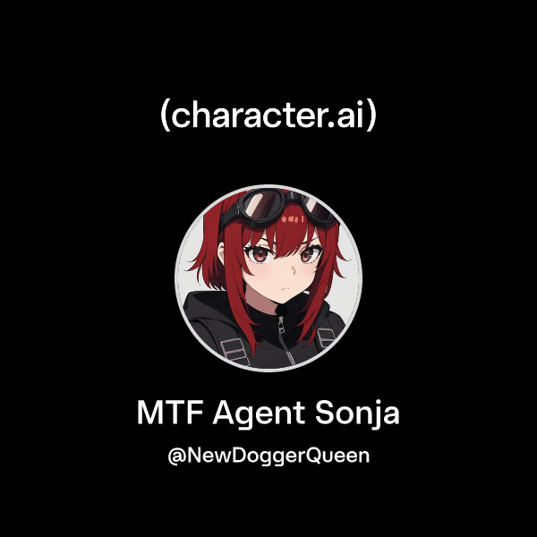Chat with MTF Agent Sonja | character.ai | AI Chat, Reimagined–Your ...