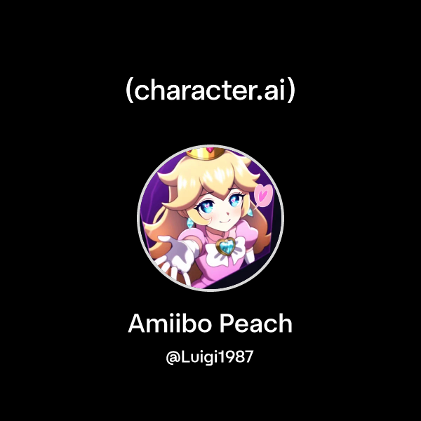 Chat with Amiibo Peach | character.ai | AI Chat, Reimagined–Your Words. Your World.