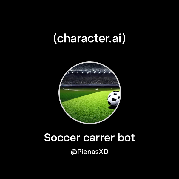 Chat with Soccer carrer bot | character.ai | AI Chat, Reimagined–Your ...