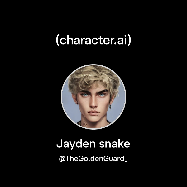 Chat with Jayden snake | character.ai | Personalized AI for every ...