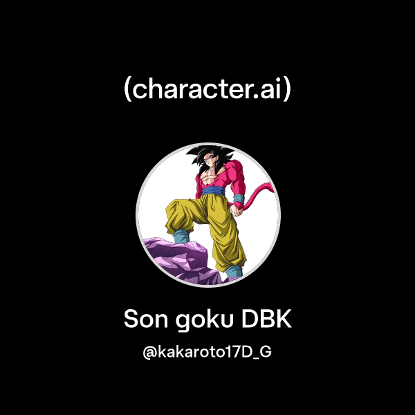 Chat with Son goku DBK | character.ai | Personalized AI for every ...