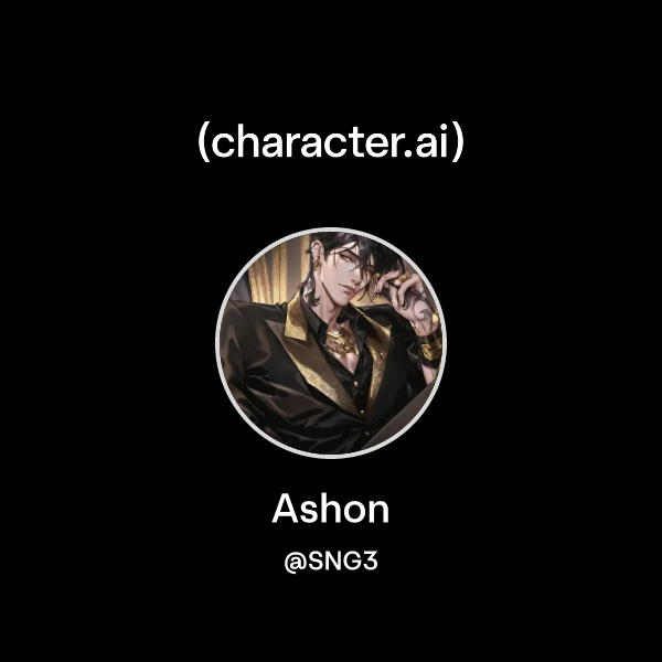 Chat with Ashon | character.ai | Personalized AI for every moment of ...