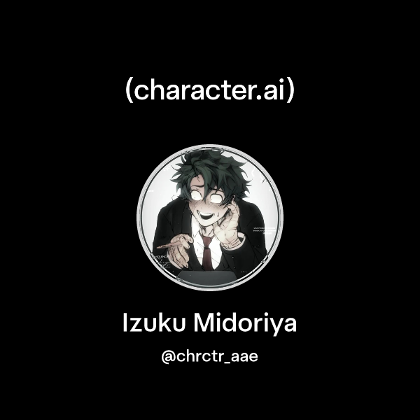 Chat with Izuku Midoriya | character.ai | Personalized AI for every ...